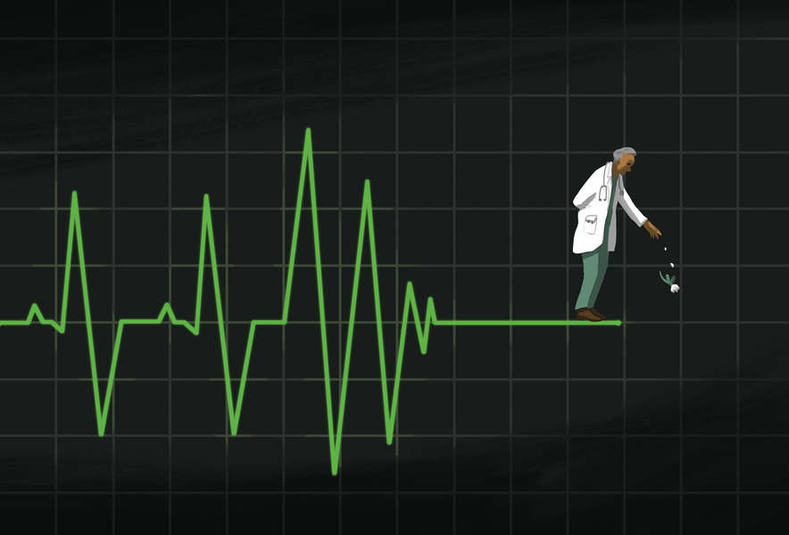 What It's Like for Doctors When Someone Dies - Thrillist