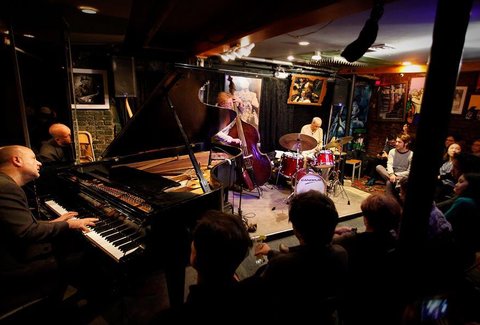 Smalls Jazz Club: A New York, NY Bar.