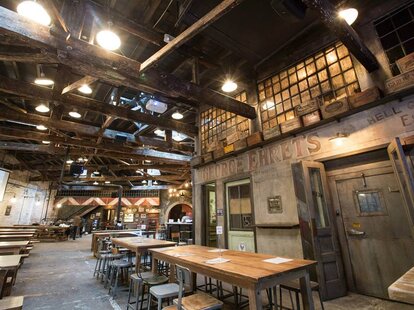 Houston Hall: A Bar in New York, NY - Thrillist