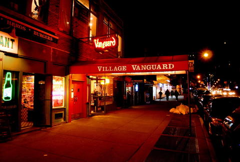 Village Vanguard: A New York, NY Bar.