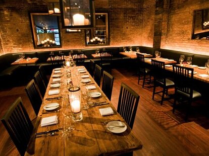 Restaurant Marc Forgione: A Restaurant in New York, NY - Thrillist