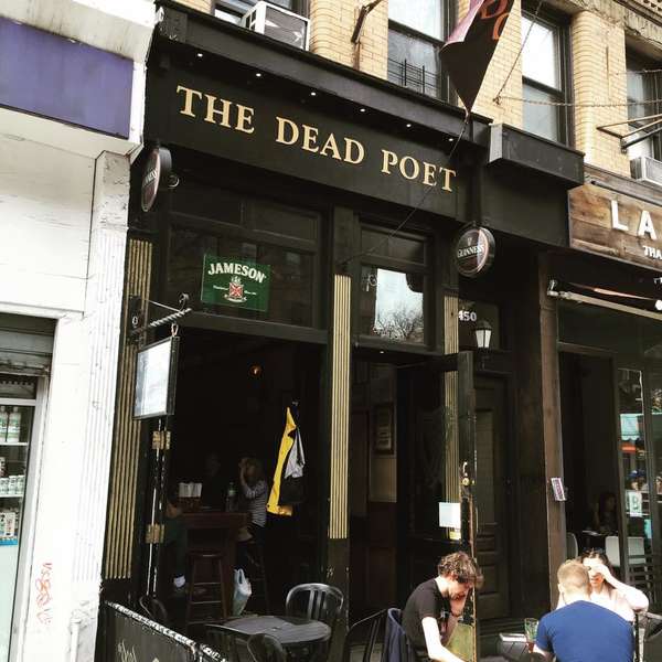 The Dead Poet: A Bar in New York, NY - Thrillist