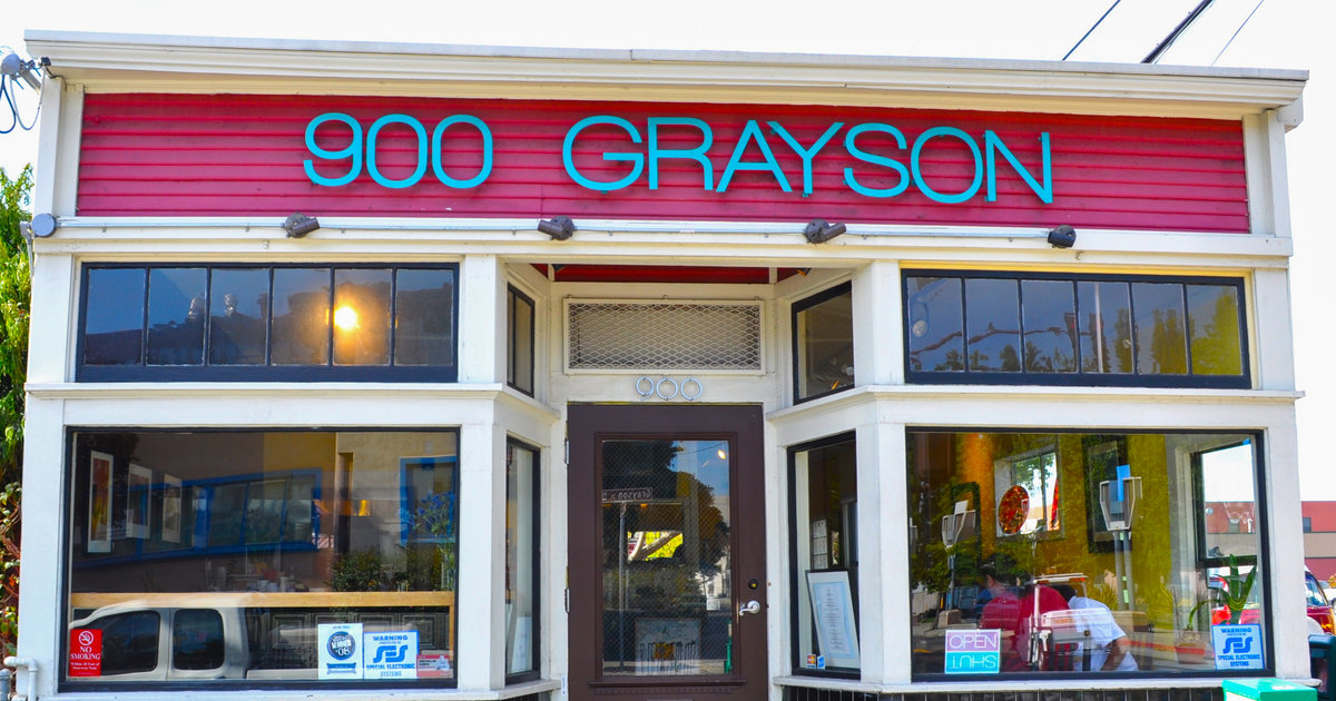 900 Grayson: A San Francisco, CA Restaurant.