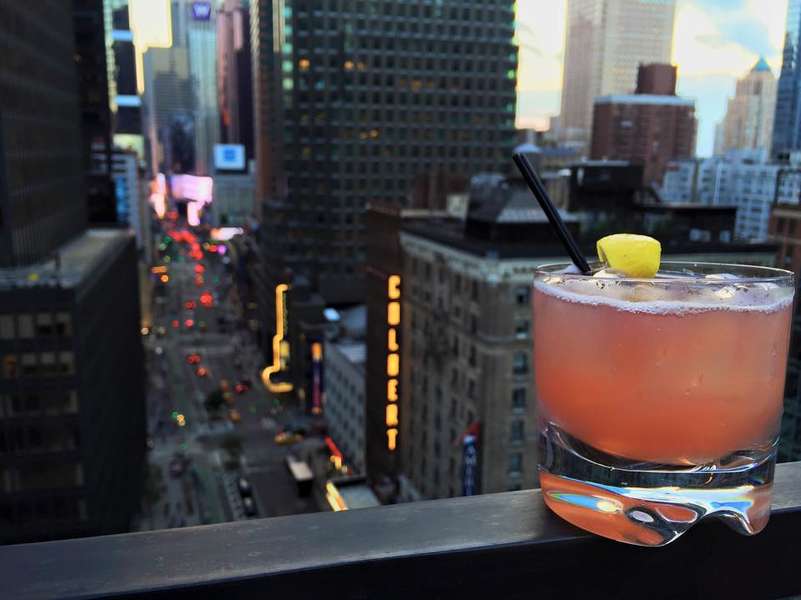 PHD Rooftop Lounge: A Bar in New York, NY - Thrillist