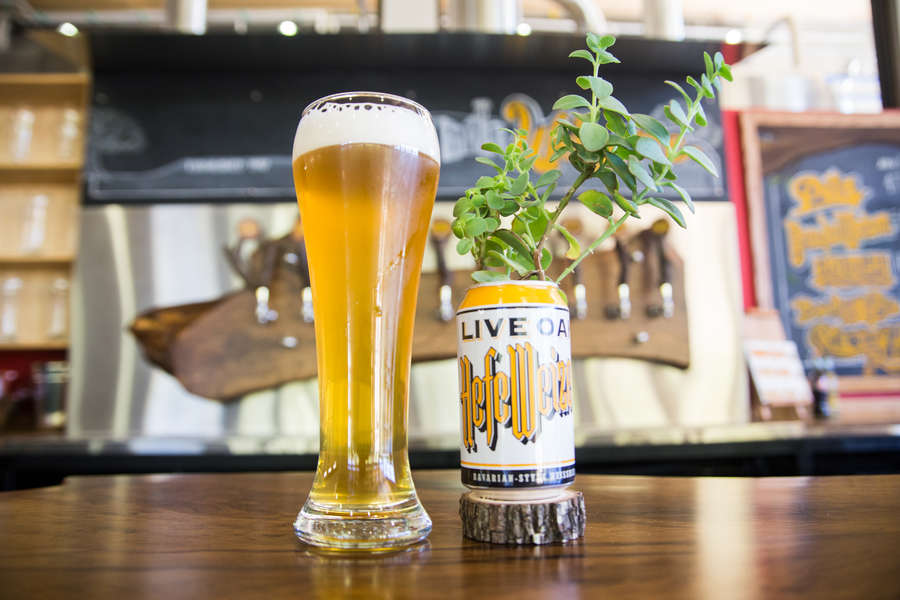 Live Oak Brewing Company Beer Cans Available - Thrillist