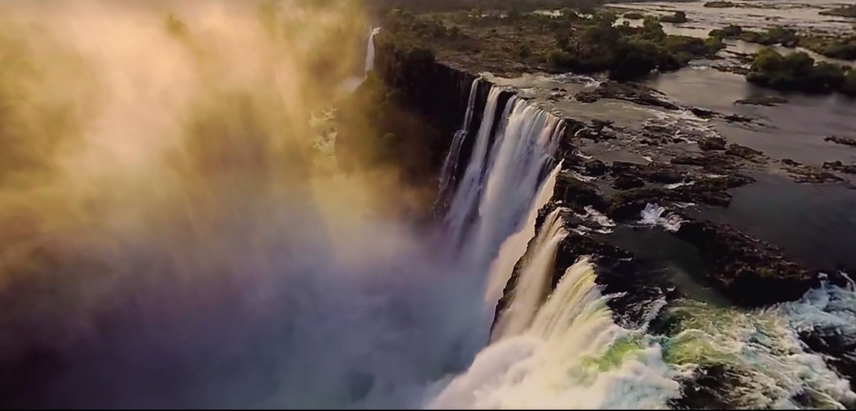 360-Degree Video of Victoria Falls - Thrillist