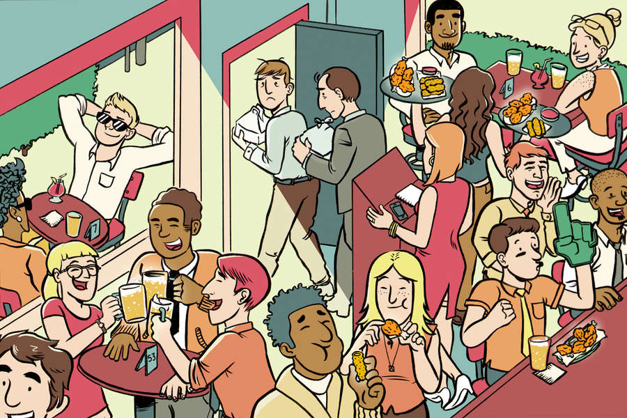 Why Lunch Is the New Happy Hour - Thrillist