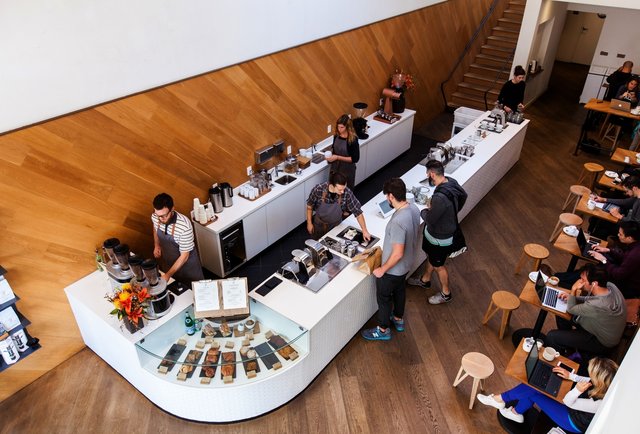 Saint Frank Coffee - Thrillist San Francisco