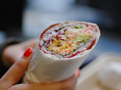 Sushirrito: A Restaurant in San Francisco, CA - Thrillist