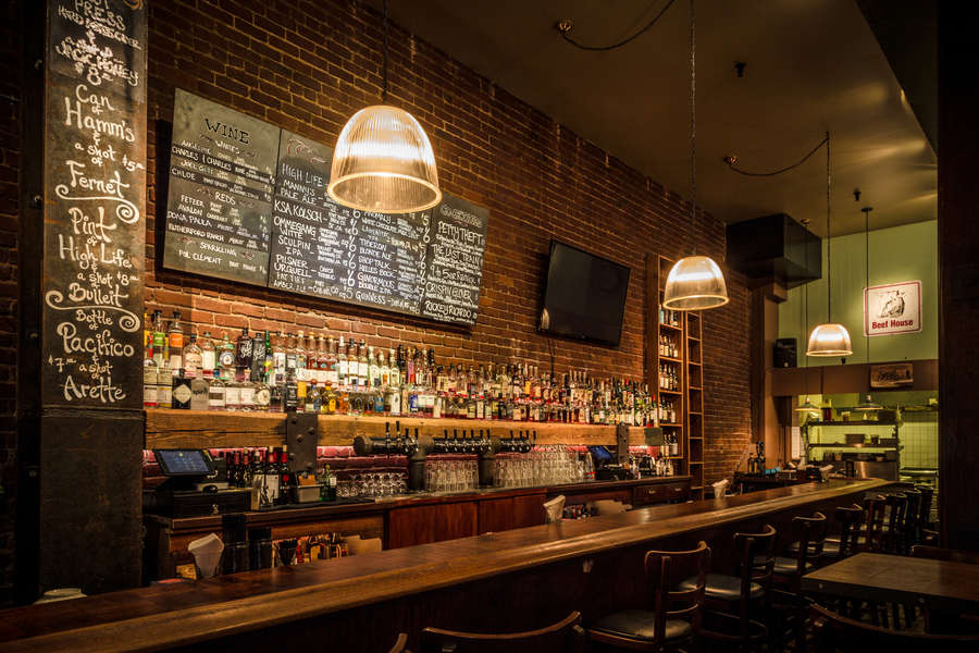 Louie's Bar: A Bar in San Francisco, CA - Thrillist