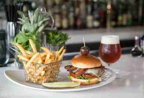 The Social Club: A South Beach, Miami Restaurant.