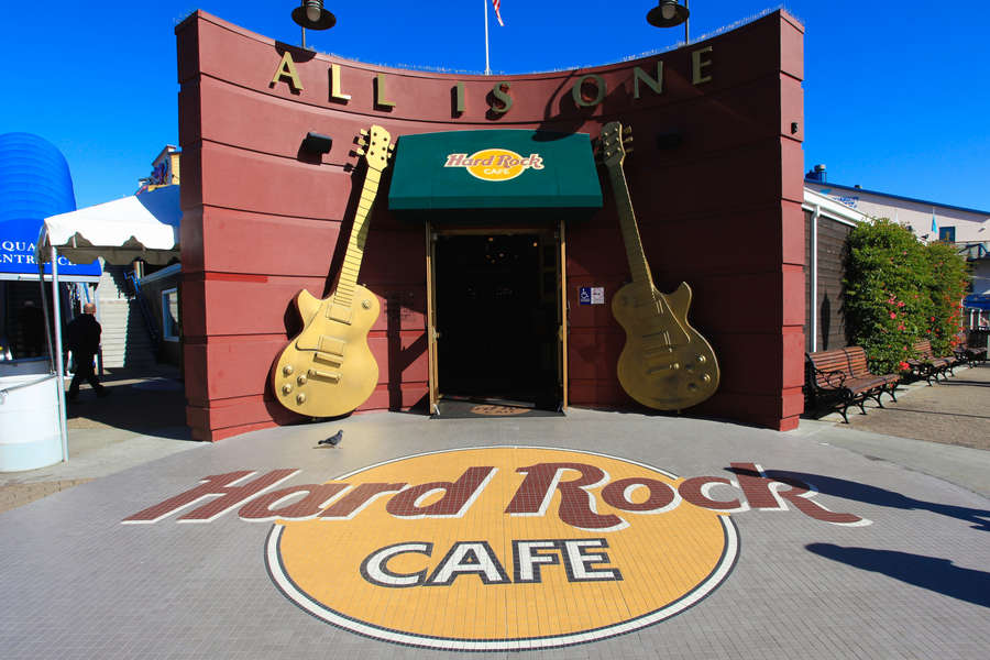 Hard Rock Cafe: A Bar in San Francisco, CA - Thrillist