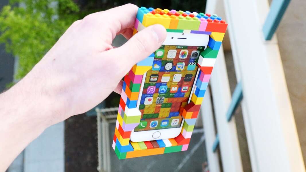 LEGO iPhone Case Drop (Video) - Thrillist