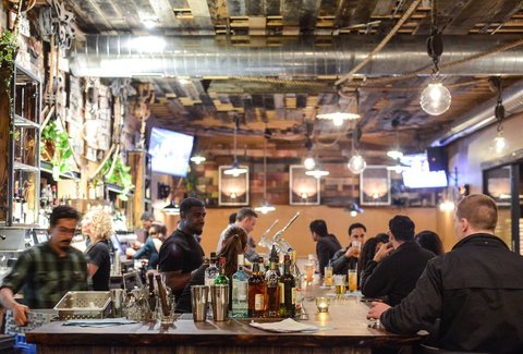 Mad Oak : A San Francisco, CA Bar.