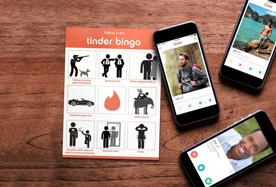 How to Play Tinder Bingo - Thrillist