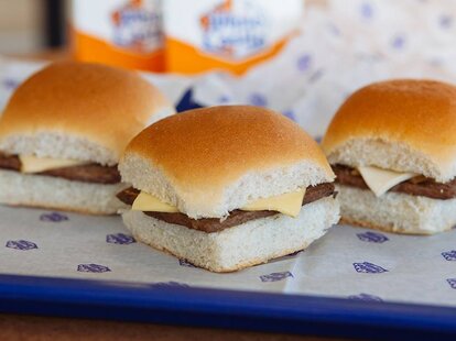 White Castle New Cheese Sliders - Thrillist