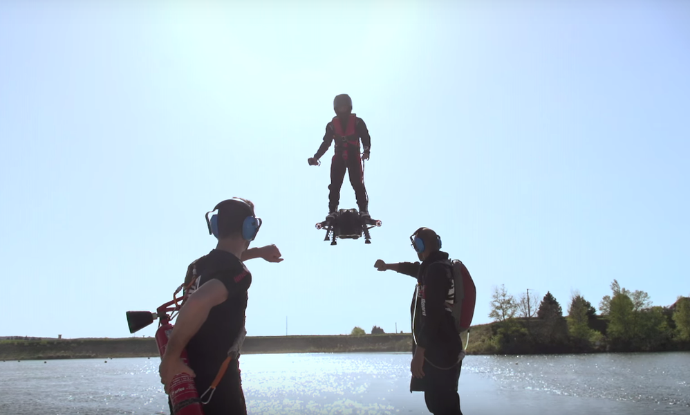 The Flyboard Air Is the Closest Thing to a Real-Life Hoverboard - Thrillist