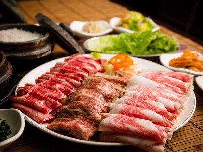 Shilla Korean Barbecue: A Restaurant in New York, NY - Thrillist
