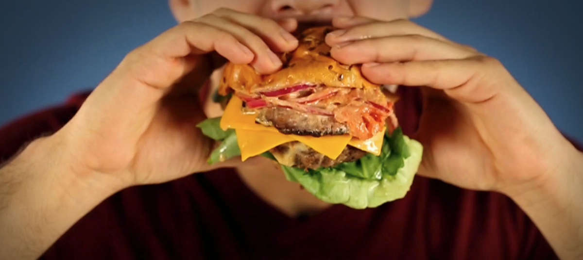 The Perfect Way to Eat a Burger - Thrillist