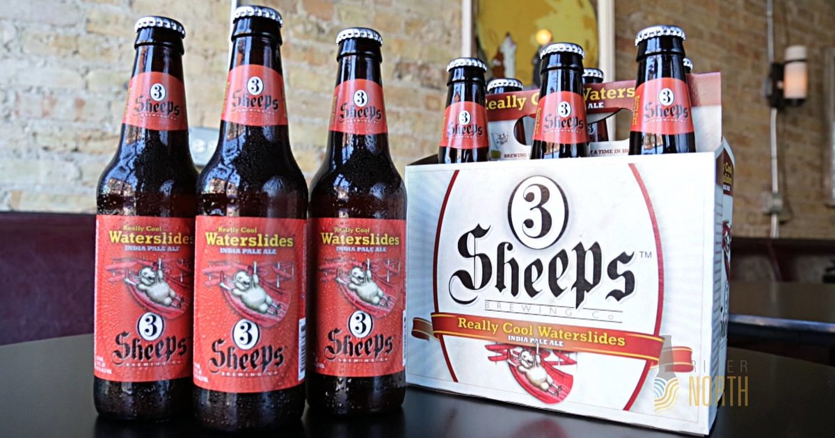 3 Sheeps Brewing Company: Bar.