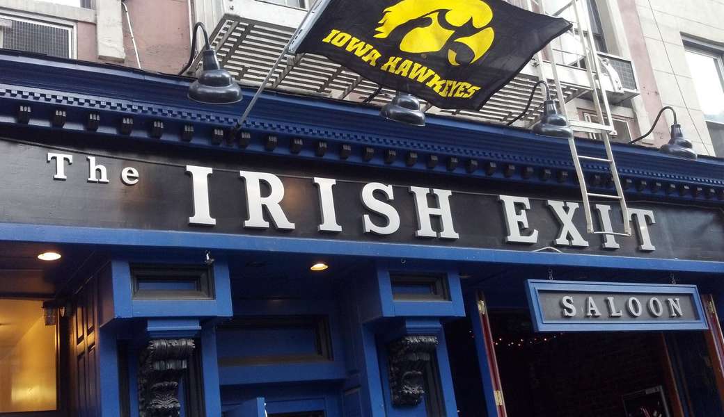 The Irish Exit: A Bar in New York, NY - Thrillist