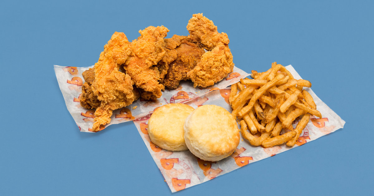 Every Menu Item at Popeyes, Ranked - Thrillist