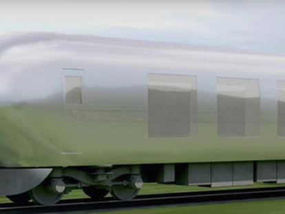Japanese Invisible Train - Thrillist