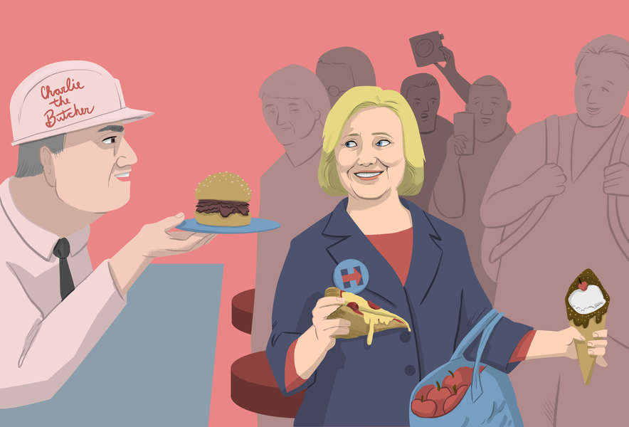 Hillary Clinton's Favorite Food & Drink in NY State - Thrillist