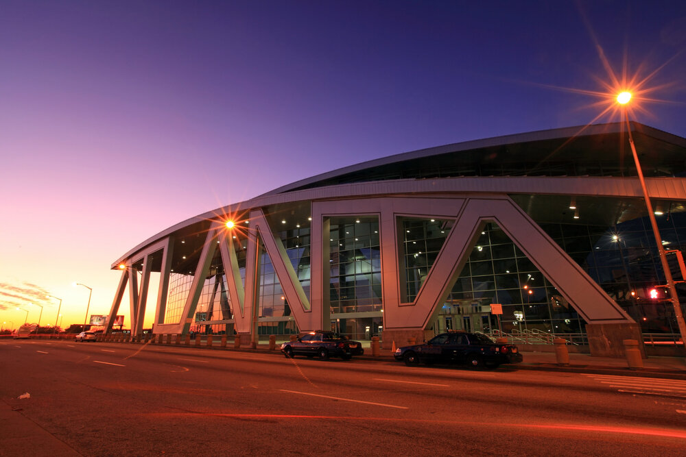 Philips Arena Outside