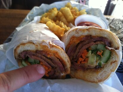 Luke's Inside Out: A Restaurant in Austin, TX - Thrillist