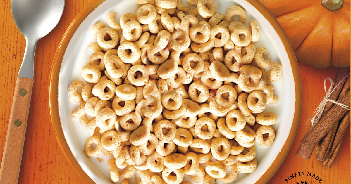 Pumpkin Spice Cheerios Limited Edition Cereal - Thrillist