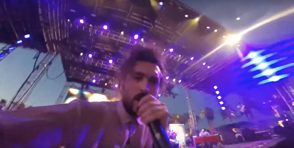 Guy Throws GoPro on Stage at Coachella - Thrillist