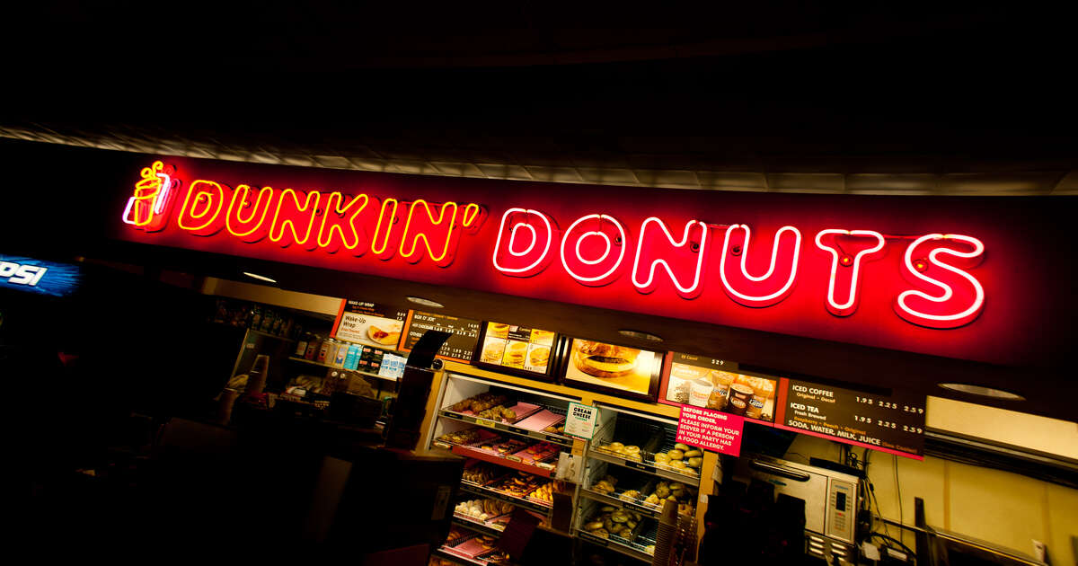 Dunkin' Donuts: A Boston, MA Bar.
