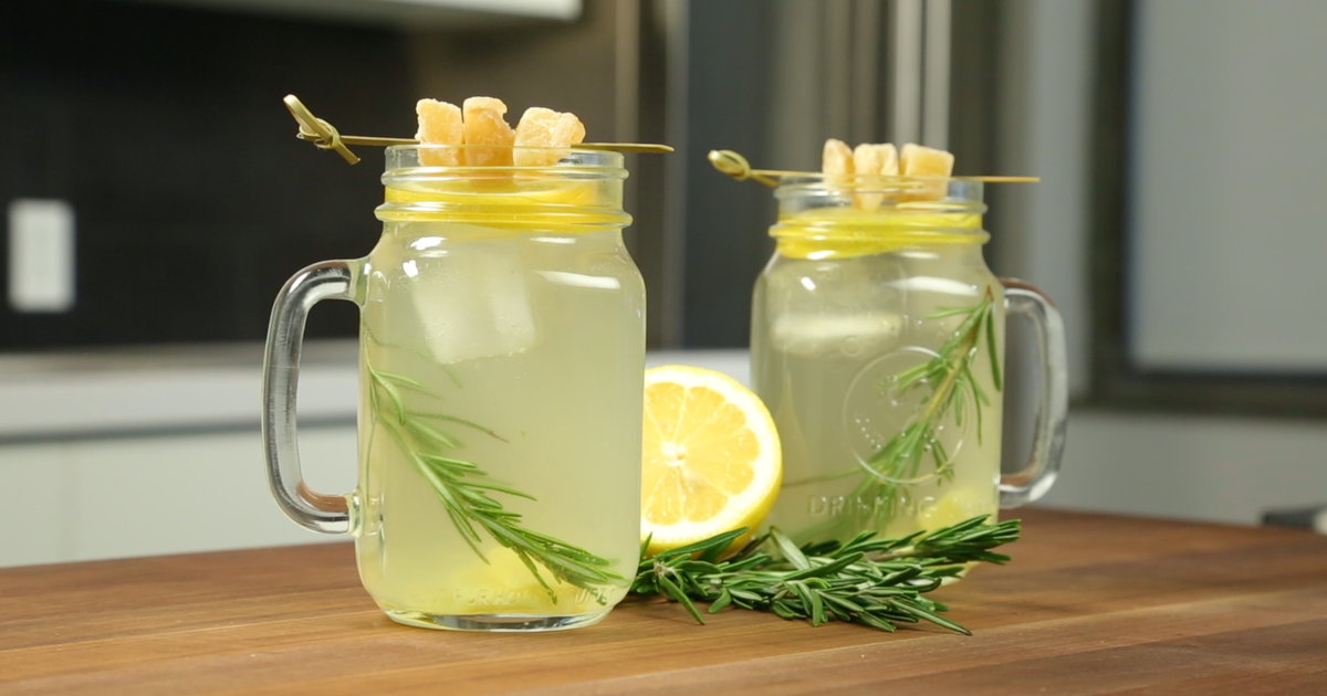 Rosemary London Mule Recipe - Thrillist