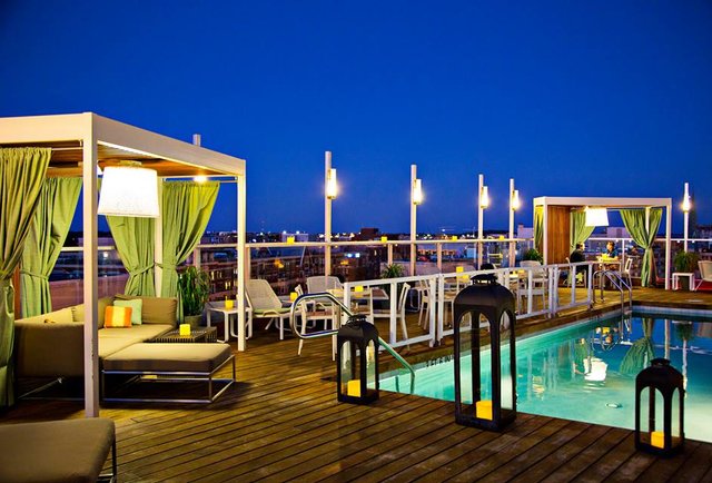 DNV Rooftop Pool Bar - Thrillist Washington DC