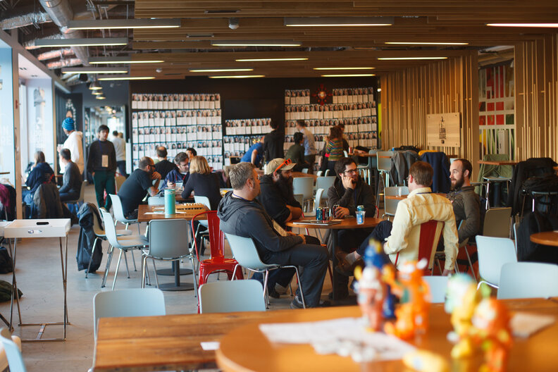 Why Google, Amazon, and Other Tech Companies Are Setting Up Shop in ...