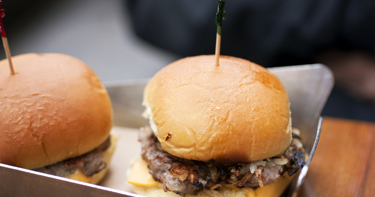 MARK Burger: A New York, NY Restaurant.