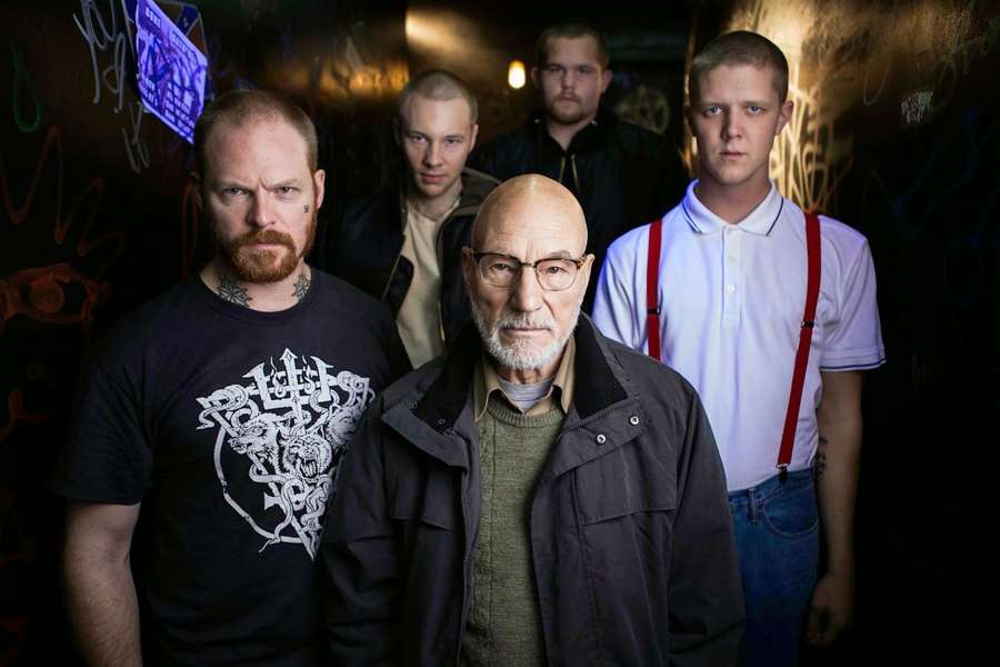 How Green Room Cast Patrick Stewart and Nazis - Thrillist