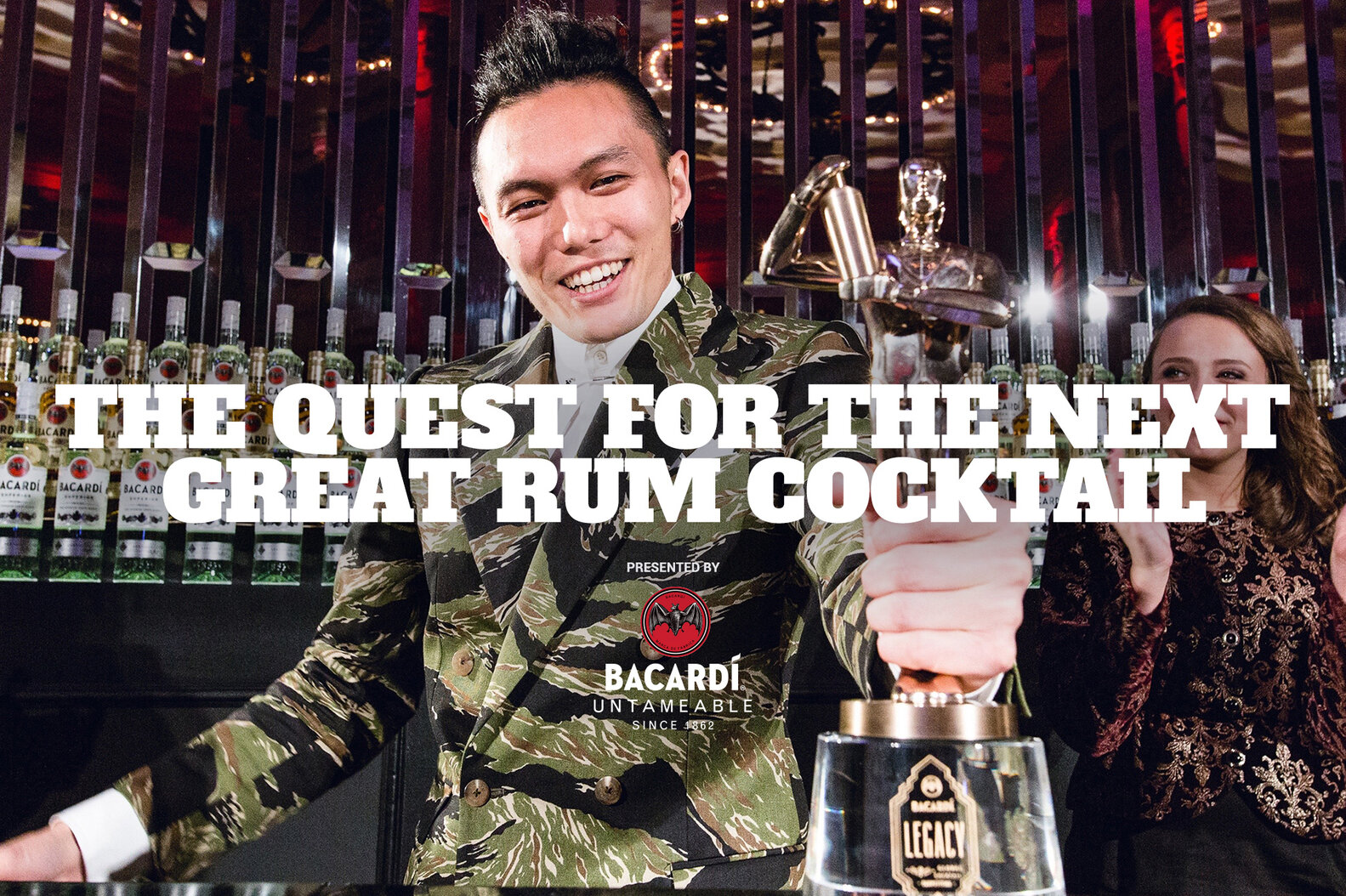 Inside the Bacardi Legacy Rum Cocktail Competition - Thrillist