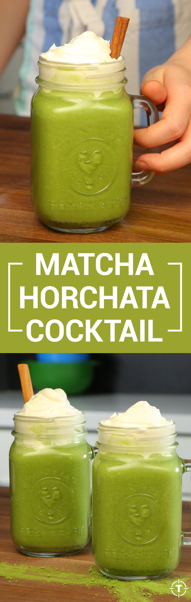 Matcha Horchata Cocktail Recipe - Thrillist