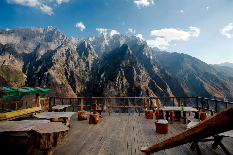 The World's Coolest Mountaintop Bars - Thrillist