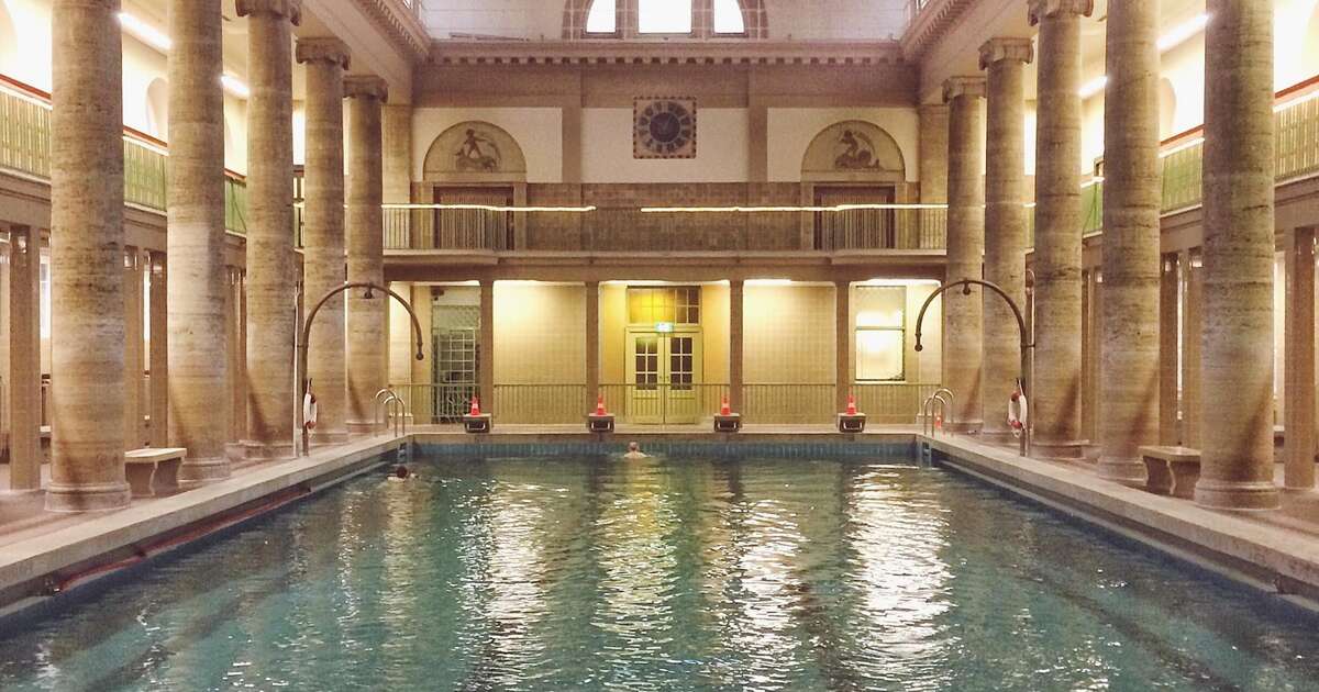 The Steamy Berlin Guide To Naked Saunas Thrillist