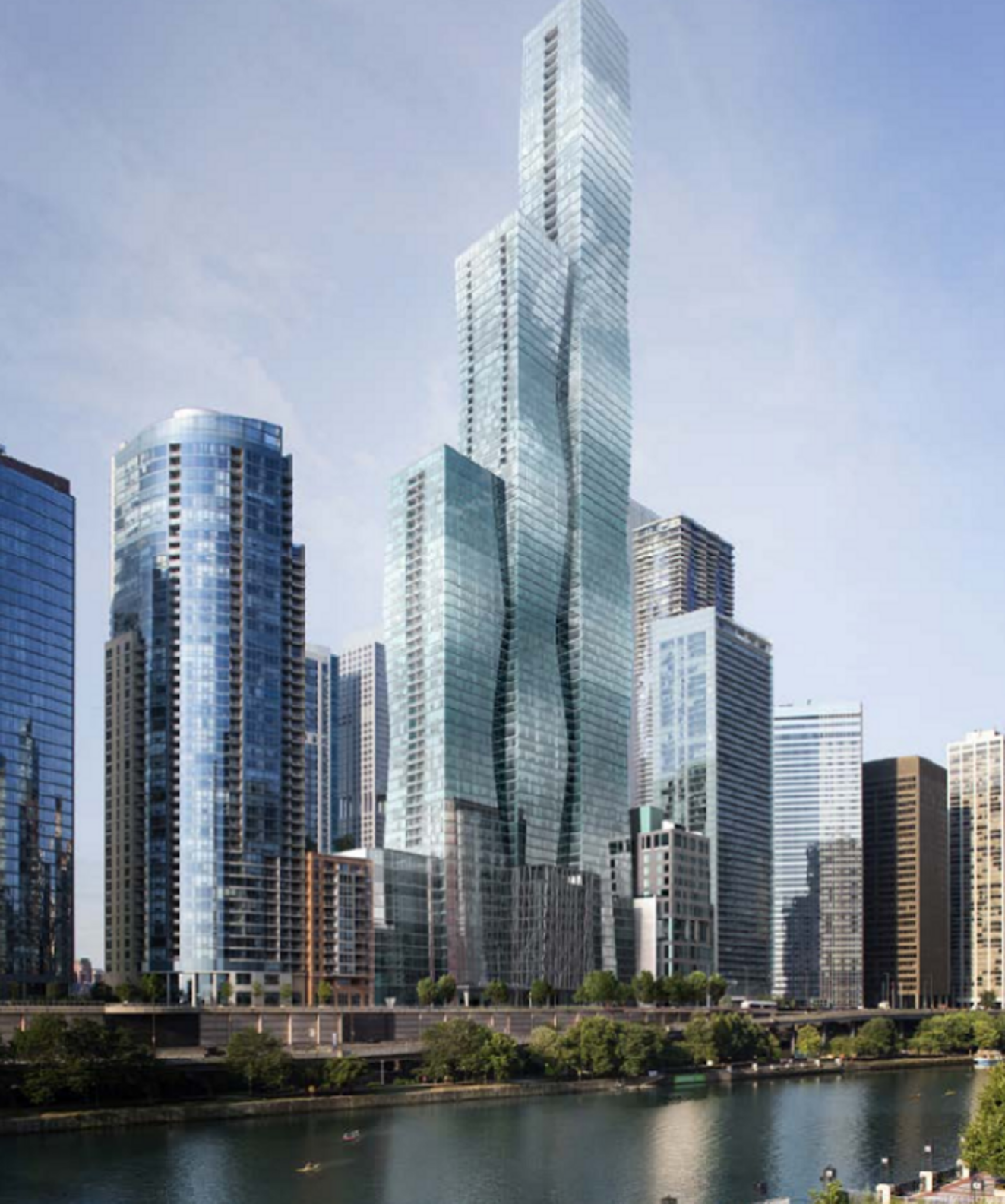 What the Hell Are These Giant Construction Projects Around Chicago ...