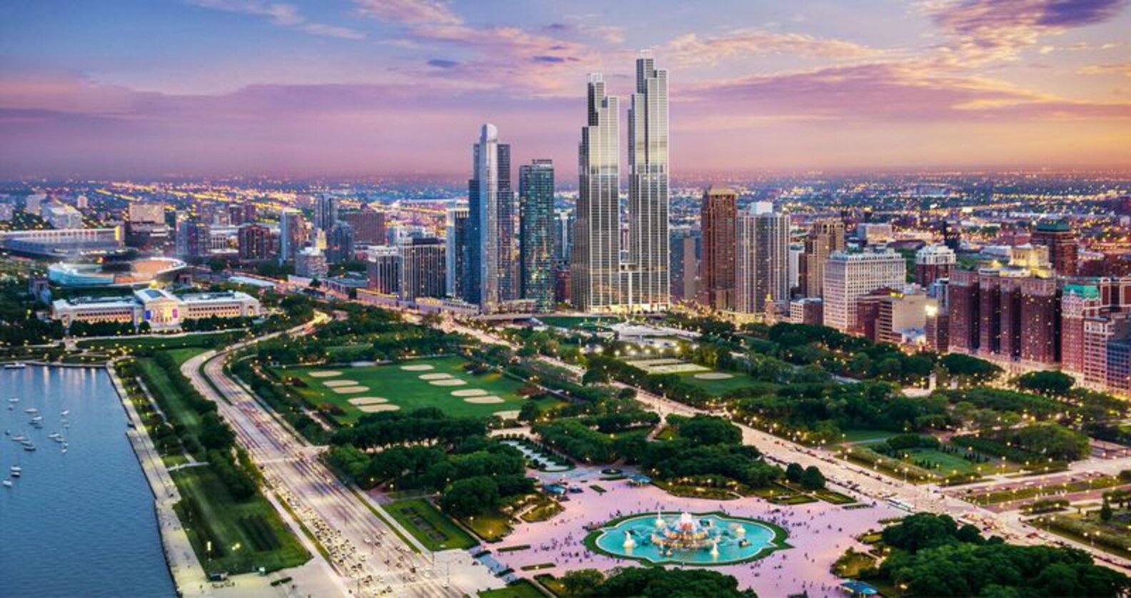 What the Hell Are These Giant Construction Projects Around Chicago ...