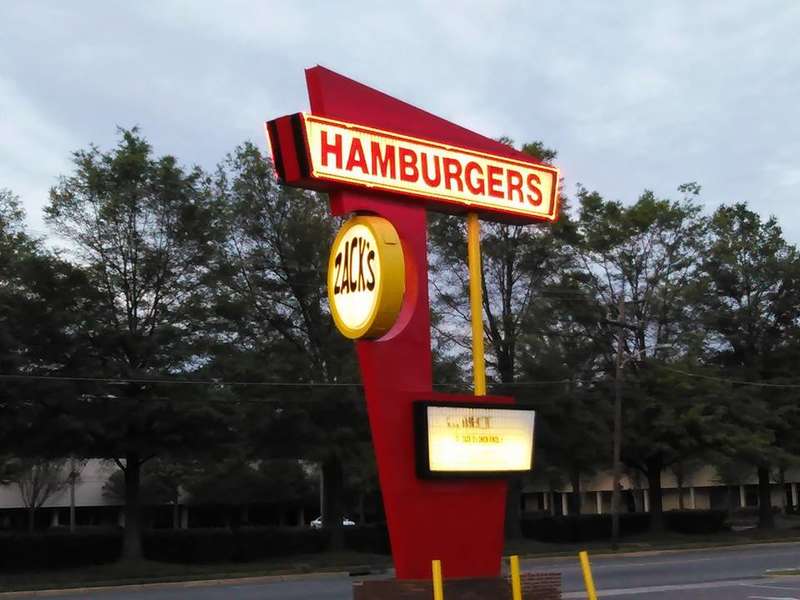 Zack's Hamburgers: A Restaurant in Charlotte, NC - Thrillist