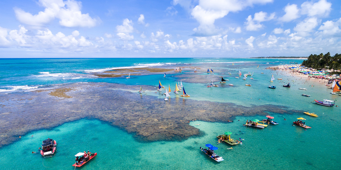 10 of the Most Beautiful Beaches in Brazil