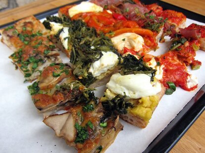 Pizzarium Bonci: A Restaurant in Roma, Lazio - Thrillist
