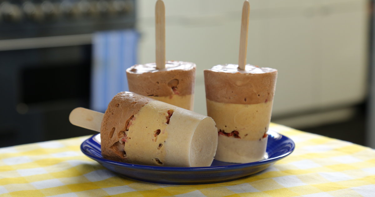 Peanut Butter-Banana-Bacon Popsicle Recipe - Thrillist