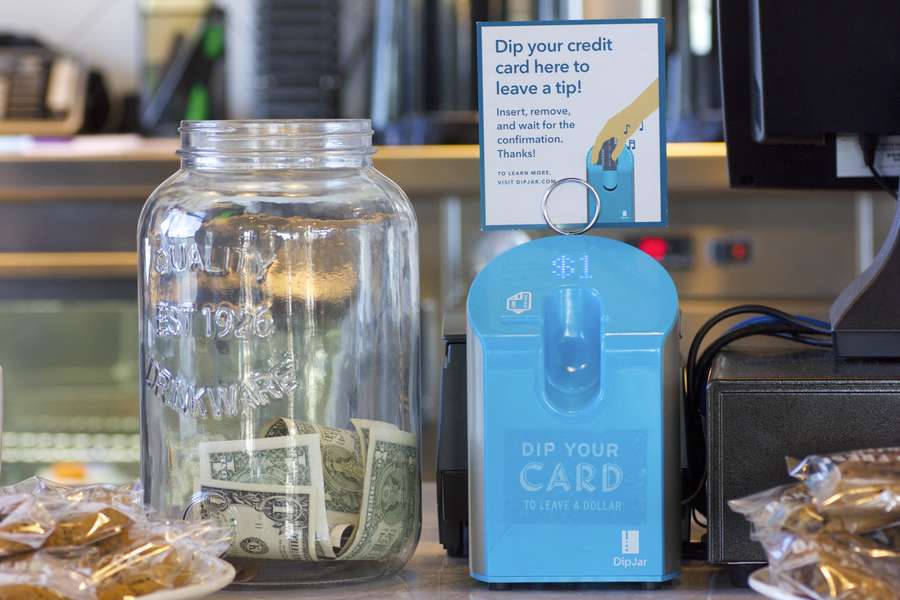 DipJar - Could This Little Blue Machine Change the Tipping Game ...
