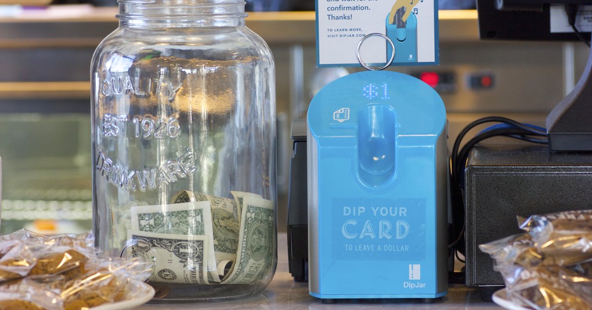 DipJar - Could This Little Blue Machine Change the Tipping Game ...